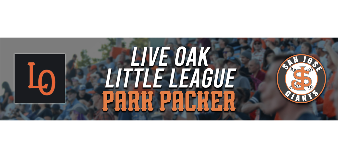 Live Oak Little League > Home